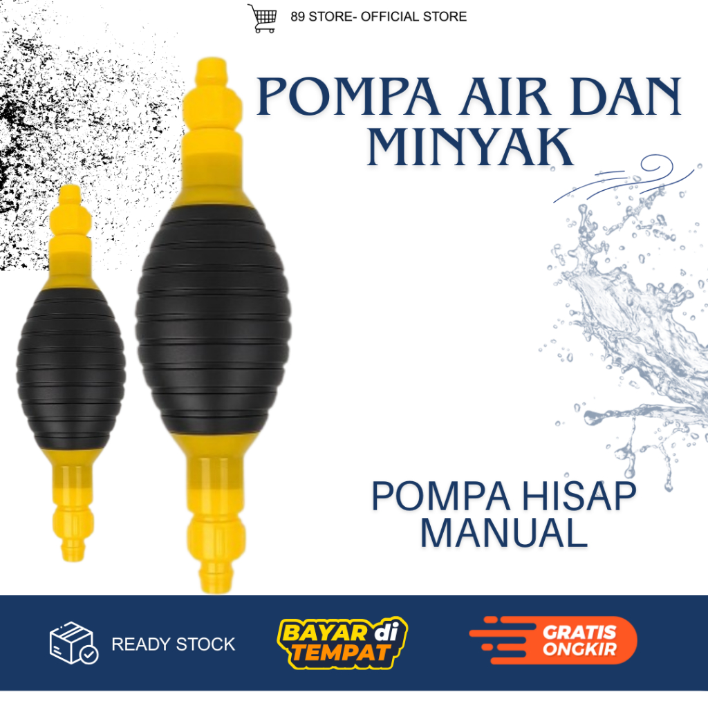 Jual POMPA TANGAN PENYEDOT AIR MINYAK BENSIN SOLAR OLI CAIRAN / POMPA ...