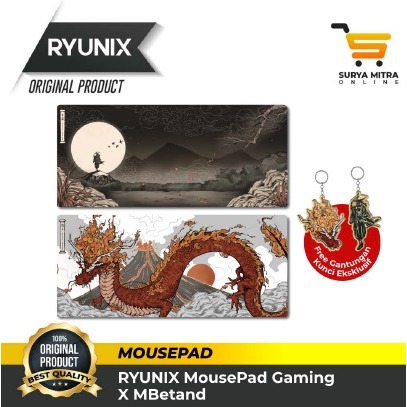 Jual Sades Ryunix X MBETAND Mousepad Gaming Deskmat Ryu No Senshi Mouse ...