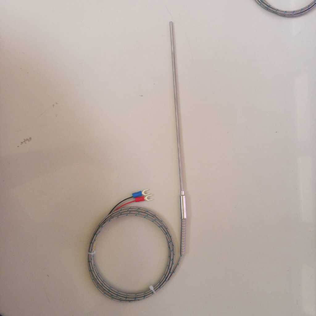 Jual Thermocouple type K diameter 3mm sensor suhu termokopel tipe K ...