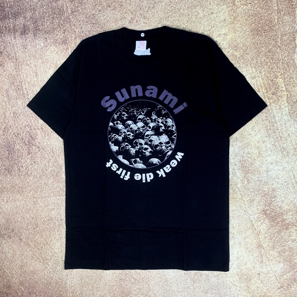 Jual SUNAMI - WEAK DIE FIRST | Kaos Band Original Official Merchandise ...