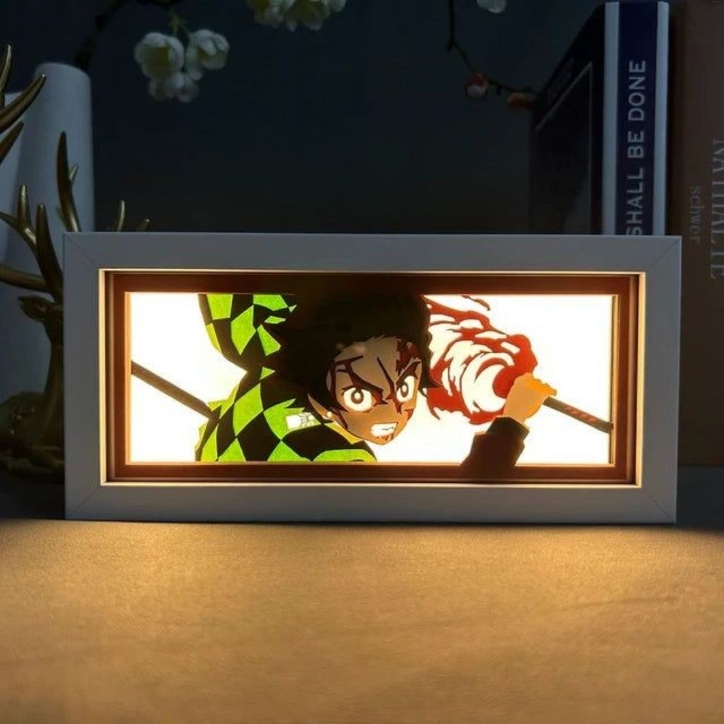Jual Anime Lightbox 3D (Demon Slayer) | Shopee Indonesia