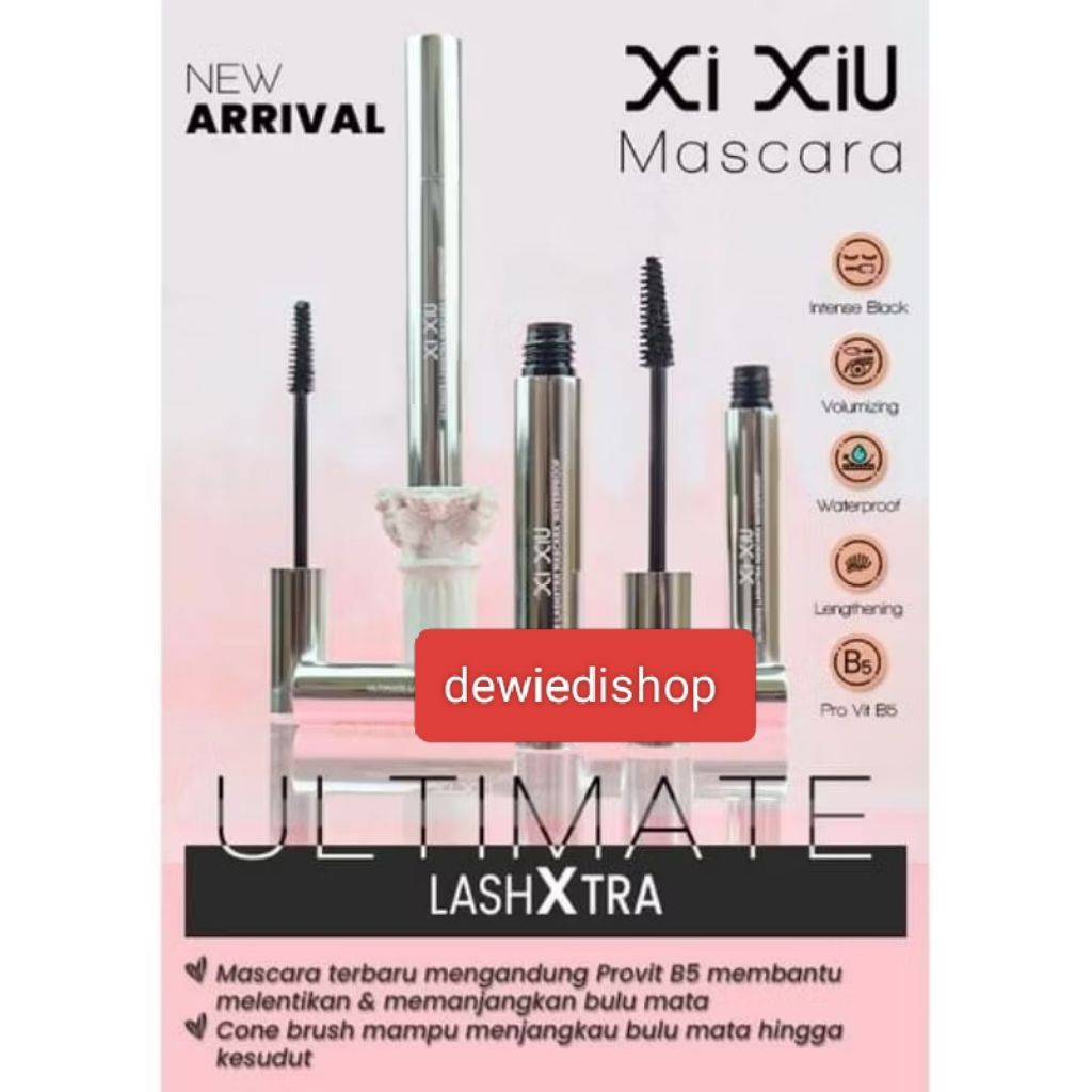 Jual ♥️ dewiedishop ♥️ xi xiu maskara ultimate lashxtra mascara ...