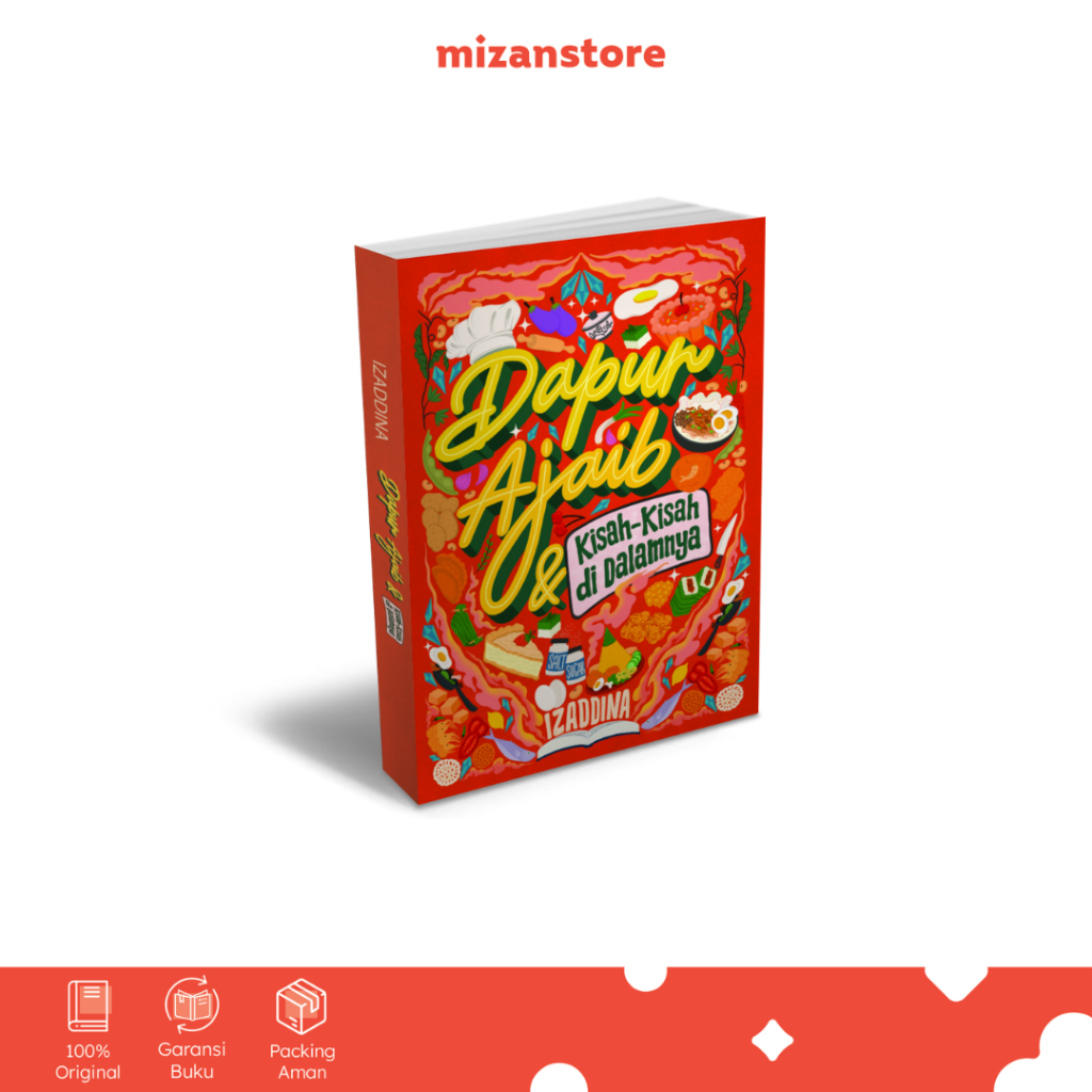 Jual [Mizan Yogyakarta] Buku Novel Dapur Ajaib dan Kisah-Kisah di ...