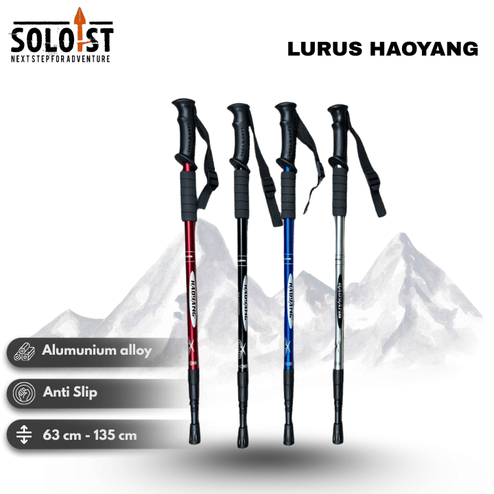 Jual TaffSPORT TONGKAT GUNUNG LIPAT TRACKING POOL ULTRALIGHT TONGKAT ...