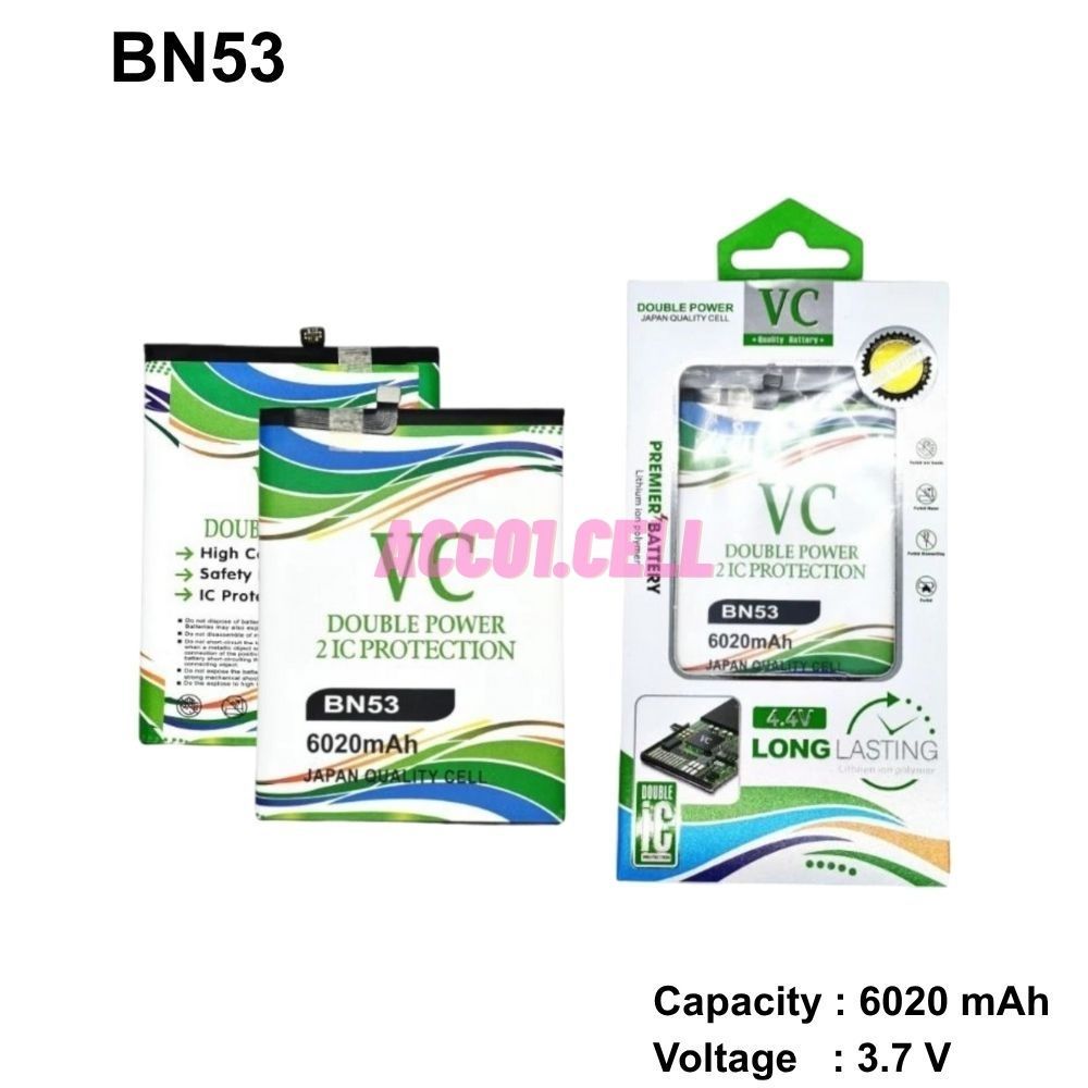 Jual Baterai Xiaomi Redmi Note 9 Pro - Note 10 Pro - BN53 Battery Batre ...