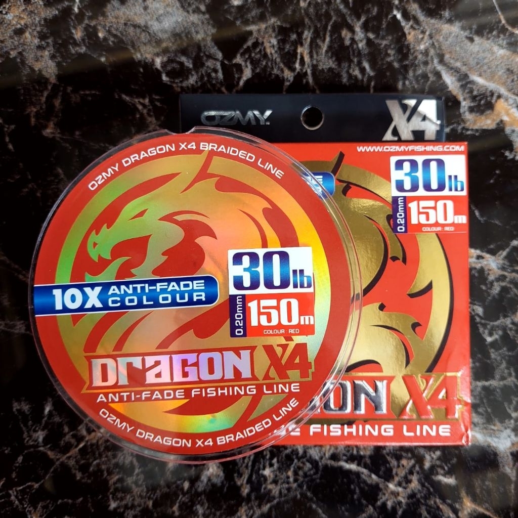 Jual SENAR PE OZMY DRAGON X4 ANTI-FADE FISHING LINE | Shopee Indonesia