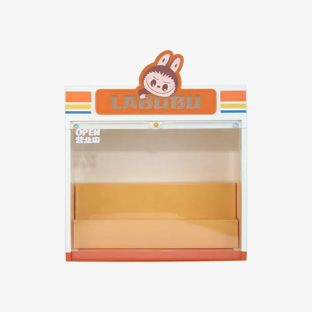 Jual POP MART THE MONSTERS Wacky Mart Labubu Series - Display Container ...