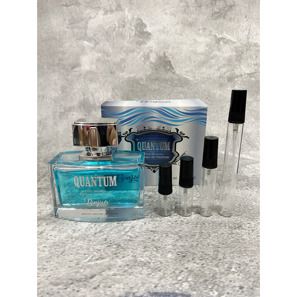 Jual Decant Parfum Bonjour Quantum XDP Share In Jar Travel Size ...