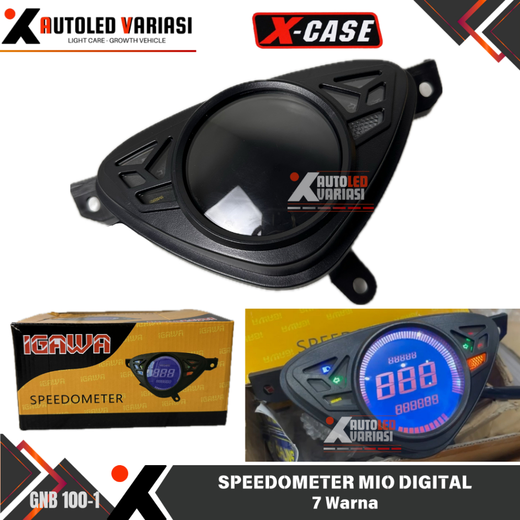 Jual Speedometer Digital Mio Spidometer Mio Sporty Mio Smile H4 Vietnam ...