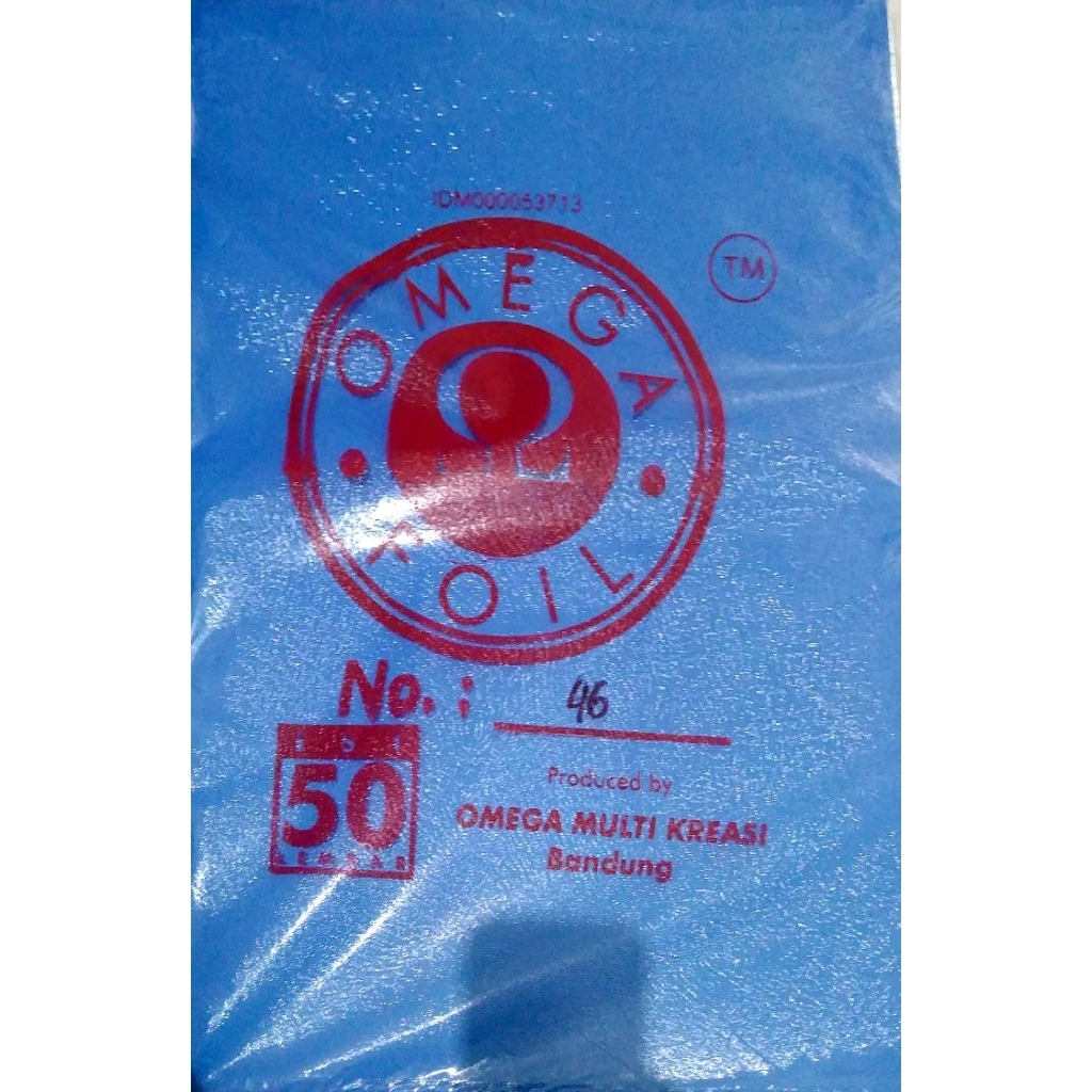 Jual Kertas sampul cover Omega Foil Paper isi 50 lembar no 46 | Shopee ...