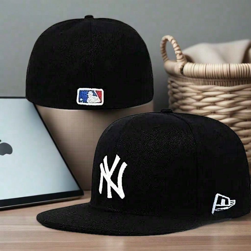 Jual Topi Pria Snapback Hip-hop model Build Up/Built Up Bahan Tebal ...