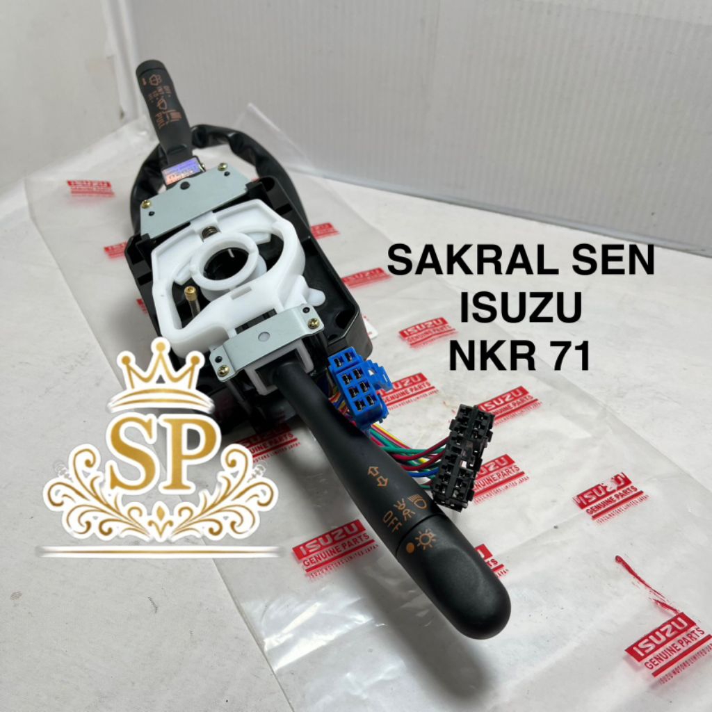 Jual SAKLAR SAKRAL SEN DIM LAMPU ISUZU NKR71 ELF NKR 71 TURN SIGNAL ...