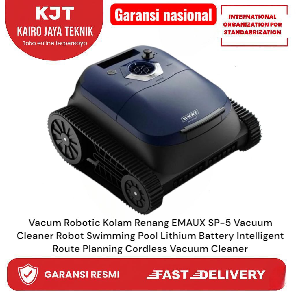Jual Vacum Robotic Kolam Renang EMAUX SP-5 Vacuum Cleaner Robot ...