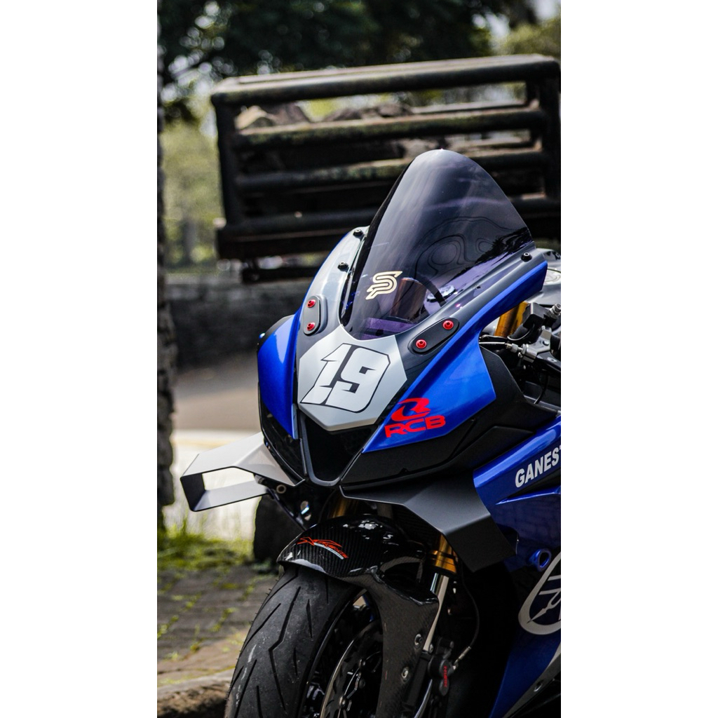 Jual AEROWINGLET R15 V3 R15 V4 MODEL BMW S1000RR | Shopee Indonesia