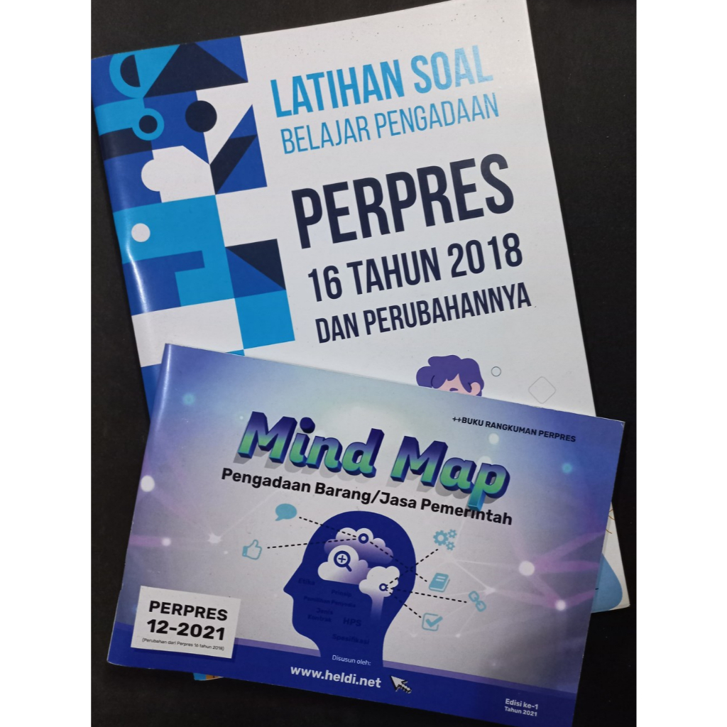 Jual Mind Map + Latihan Soal Perpres PBJP | Shopee Indonesia