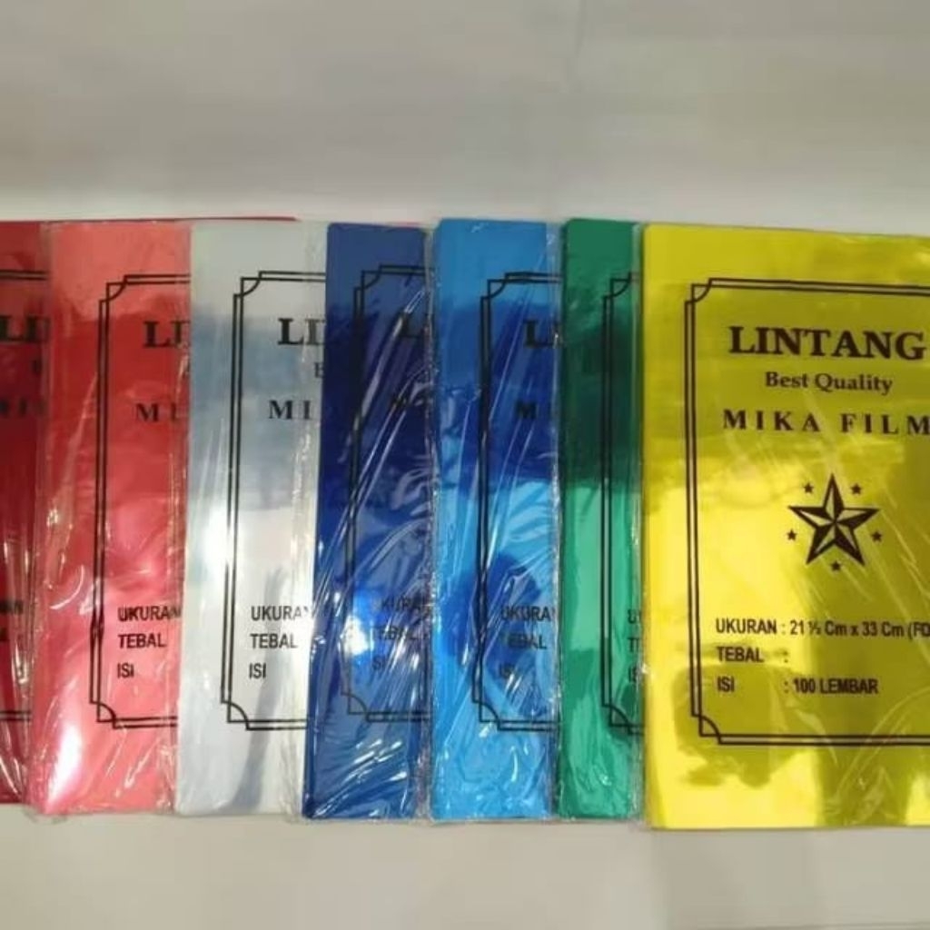 Jual Plastik Mika Cover Jilid A4 Tebal 0.70 isi 100 Lembar | Shopee Indonesia