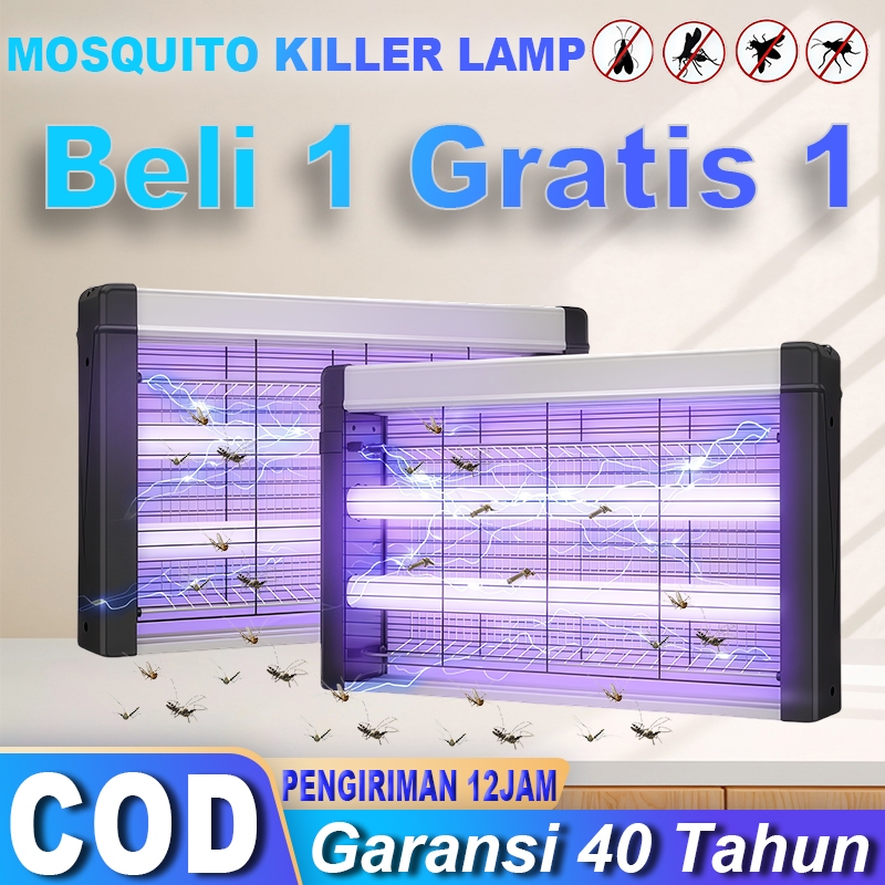 Jual 【Garansi 40 tahun】Lampu Nyamuk Ultraviolet Insect Killer Mosquito ...