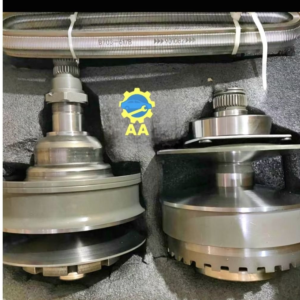 Jual Pulley Belt Matic Set CVT Honda CRV Gen5 RW Civic Turbo | Shopee ...