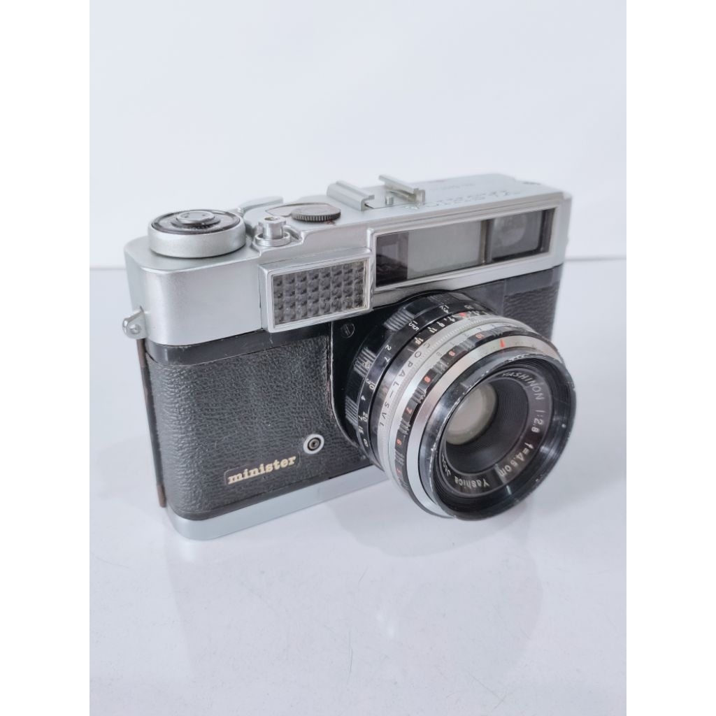 Jual Kamera analog vintage Yashica Minister Japan berfungsi normal ...