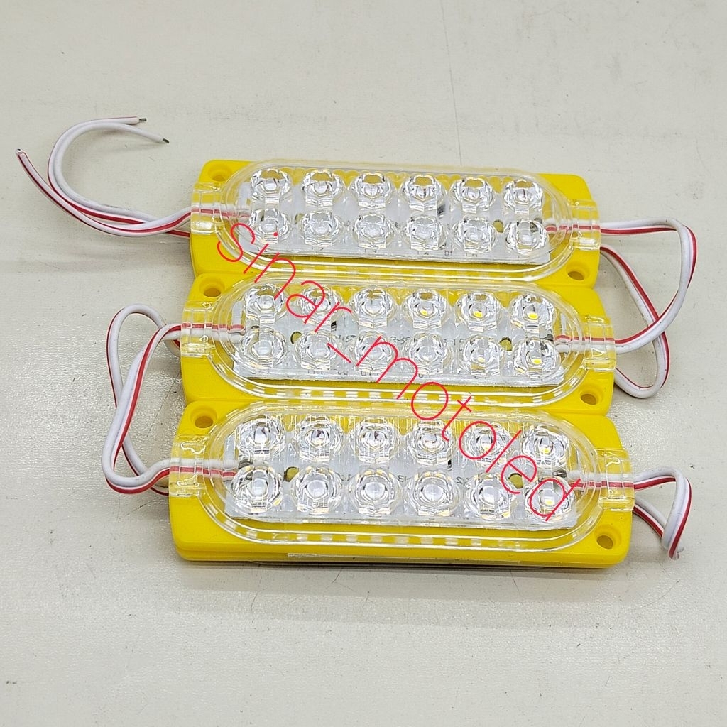 Jual LAMPU LED 12 MATA ULTRA VARIASI BAK MOBIL MOTOR TRUK 12 VOLT 24 ...