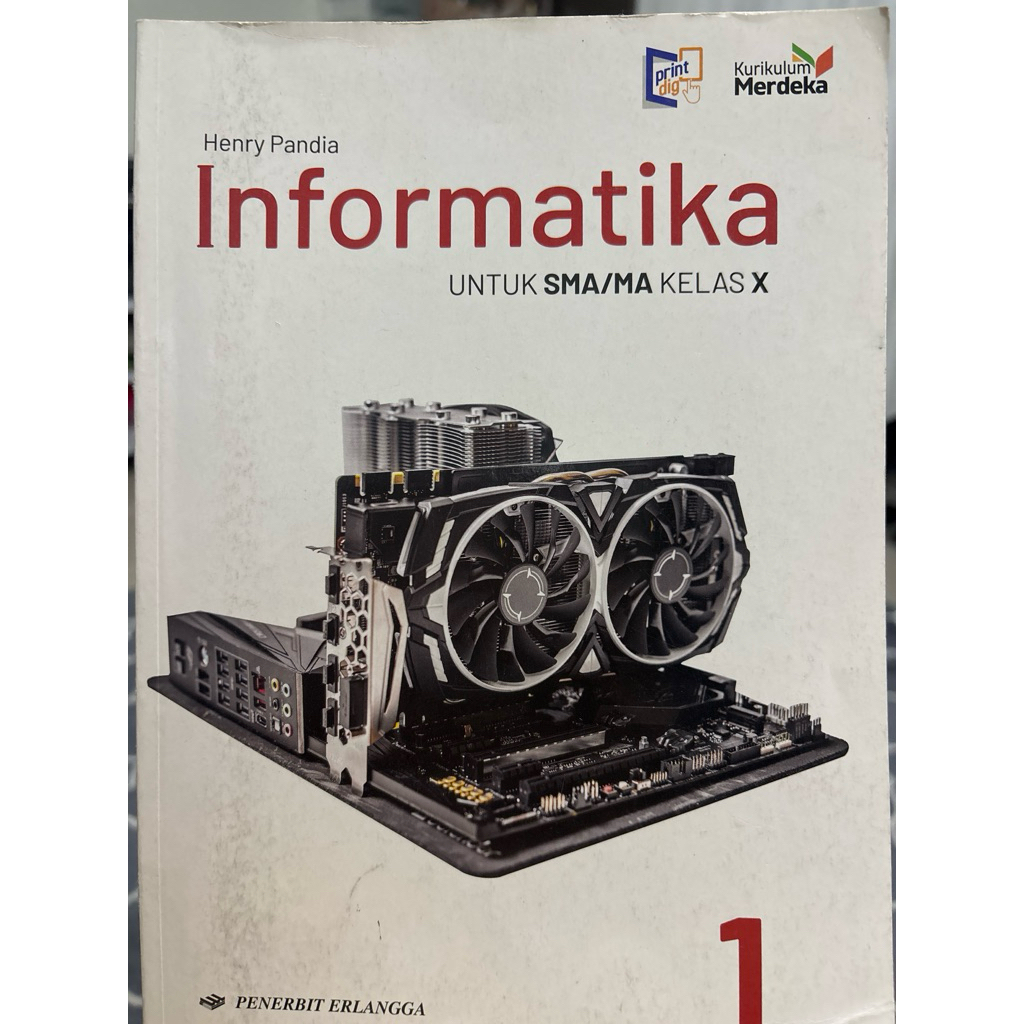 Jual Buku INFORMATIKA SMA/MA KELAS X KURIKULUM MERDEKA | Shopee Indonesia