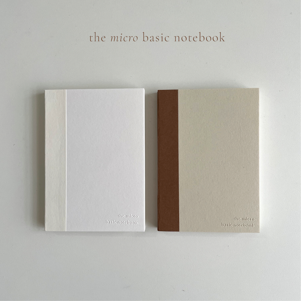 Jual The Micro Basic Notebook A7 by Keartas Studio | Shopee Indonesia