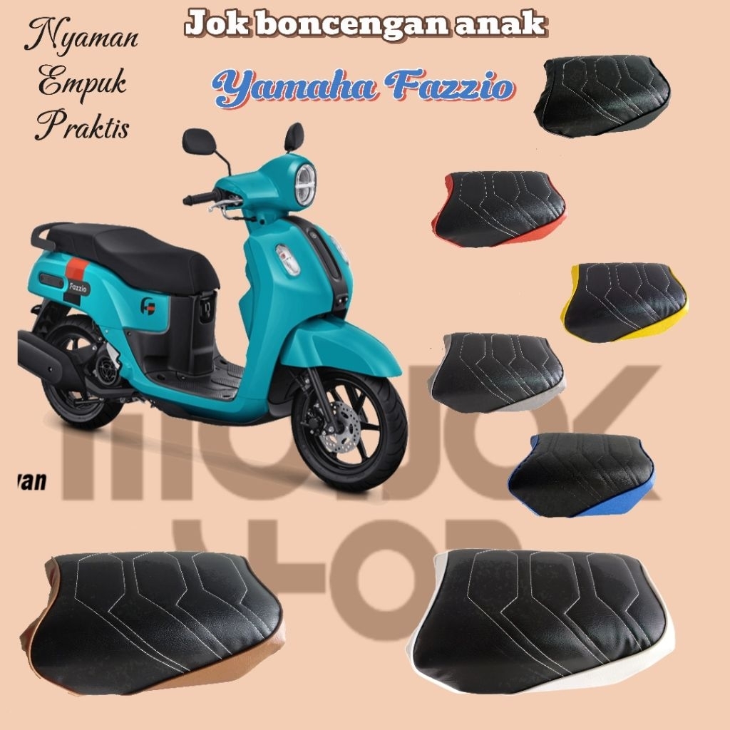 Jual Jok boncengan anak yamaha Fazzio jok tambahan Motor Fazzio ...