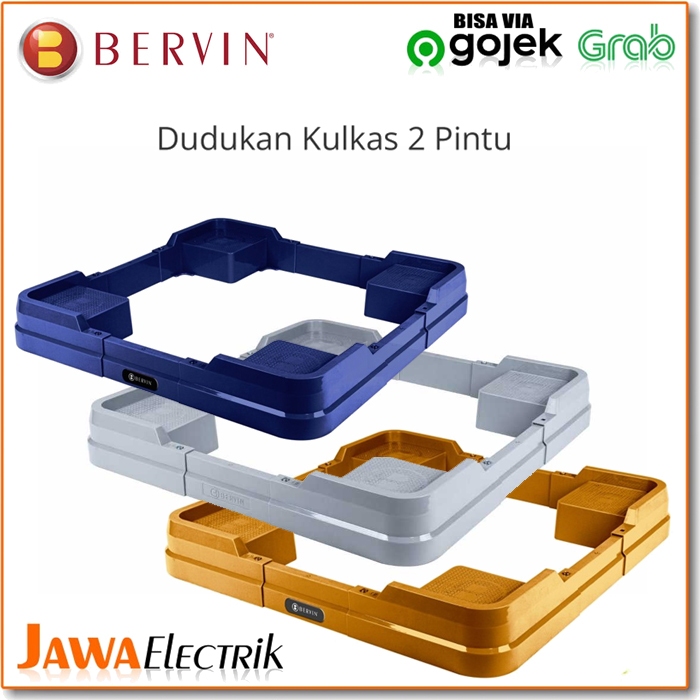 Jual Bervin BRSA-71 Dudukan Kulkas 2 Pintu Color Series | Shopee Indonesia