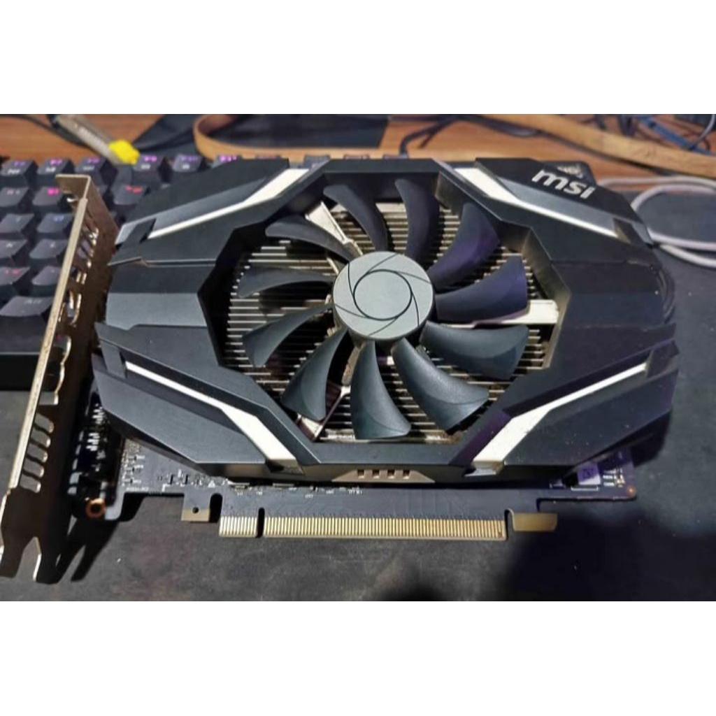 Jual VGA GTX 1050 ti MSI 1050ti 4gb Gddr 5 | Shopee Indonesia