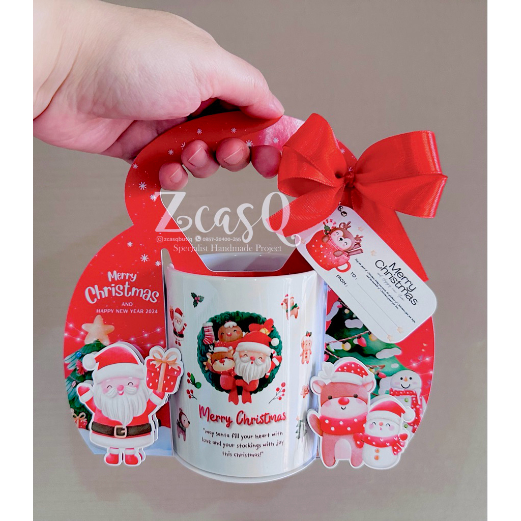 Jual READY STOCK! Hampers Mug NATAL - TEACHER DAY - GRADUATION - PASKAH ...