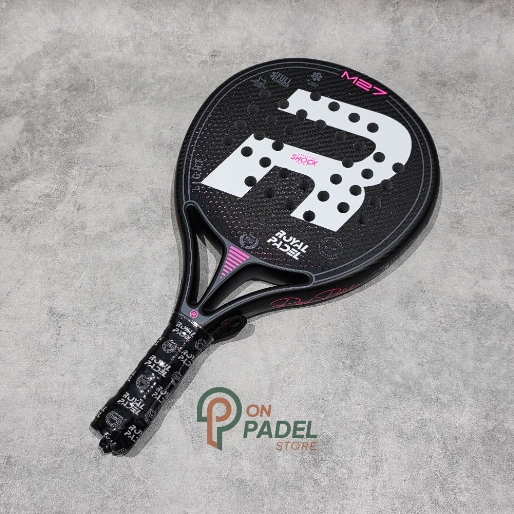 Jual Royal Padel M27 Light 2025 Padel Racket ( Raket Padel ) | Shopee ...