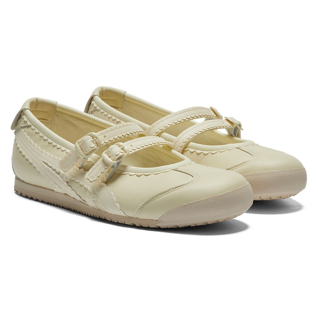 Jual Sepatu Onit Mexico 66 TGRS Ivory Cream Sneakers Ballet Authentic ...