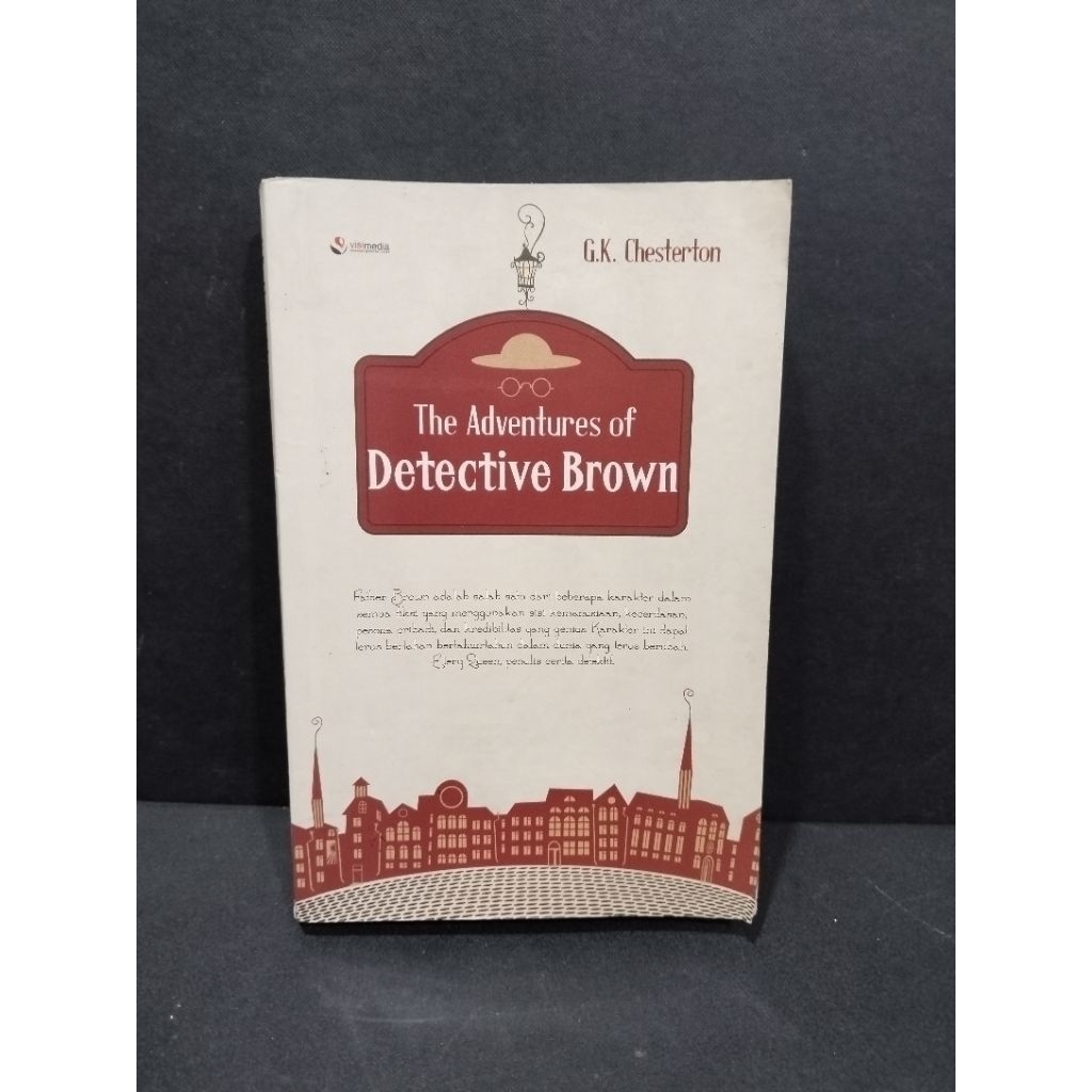 Jual Buku original THE ADVENTURES OF DETECTIVE BROWN by G K Chesterton ...