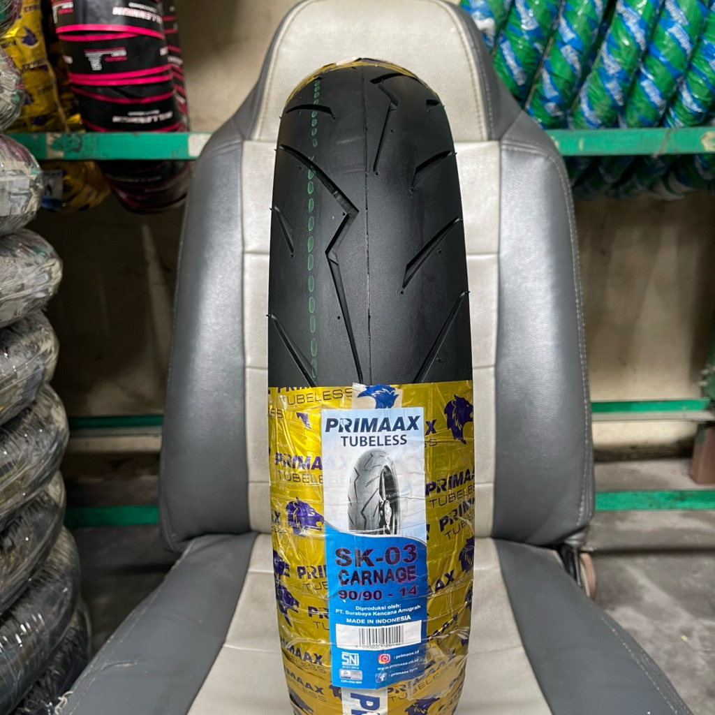 Jual TERLARIS ! Ban Tubles Matic Primax Ring 14 Beat Vario DLL | Shopee ...