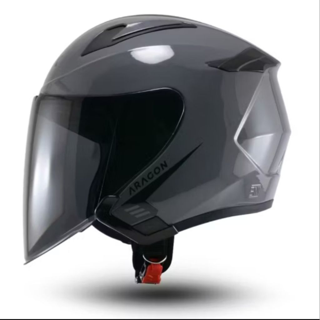 Jual Helm Half Face NSX ARAGON Dewasa Untuk Pria Dan Wanita SNI Helm ...