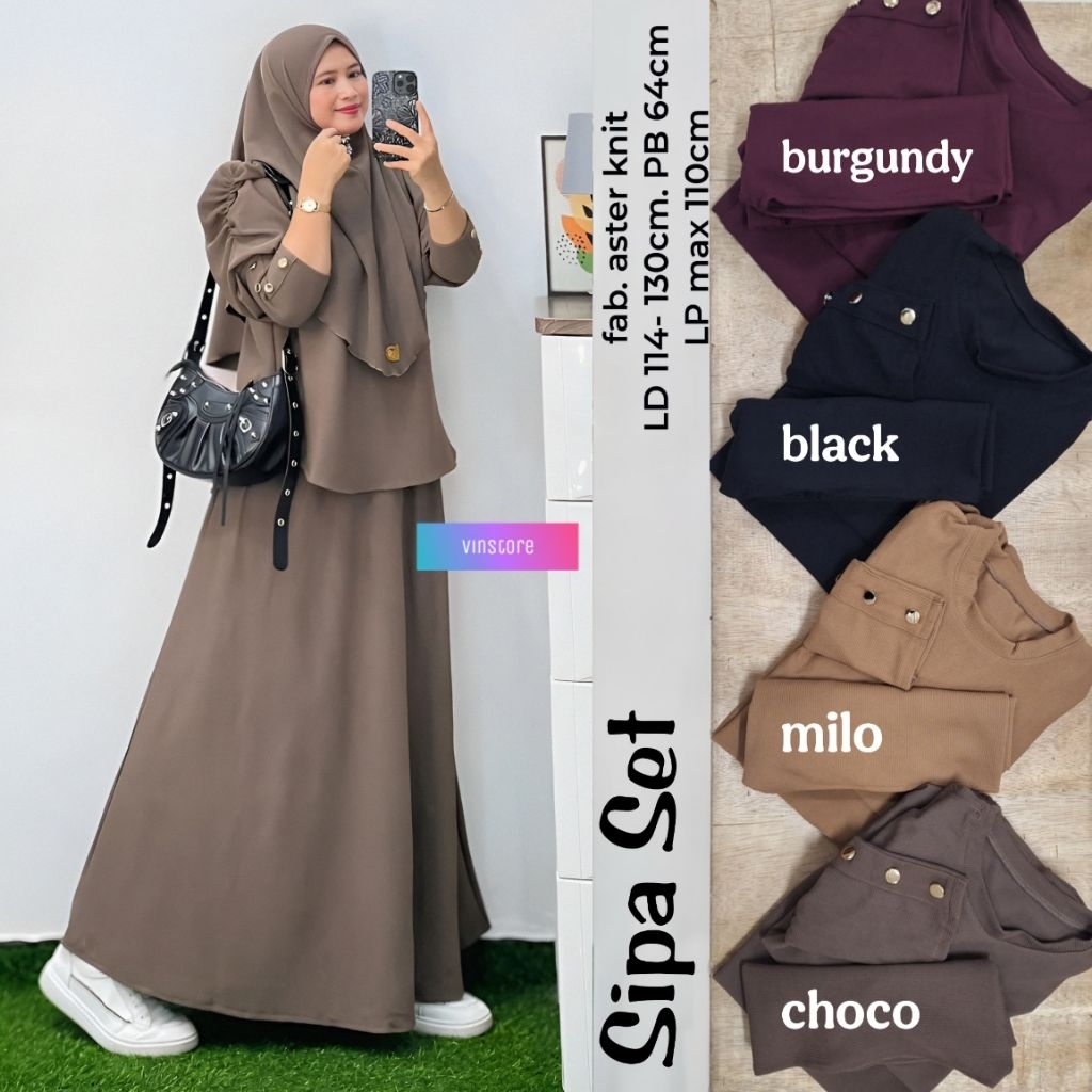 Jual SIPA SET BEST SELLER BY VIN STORE | Shopee Indonesia