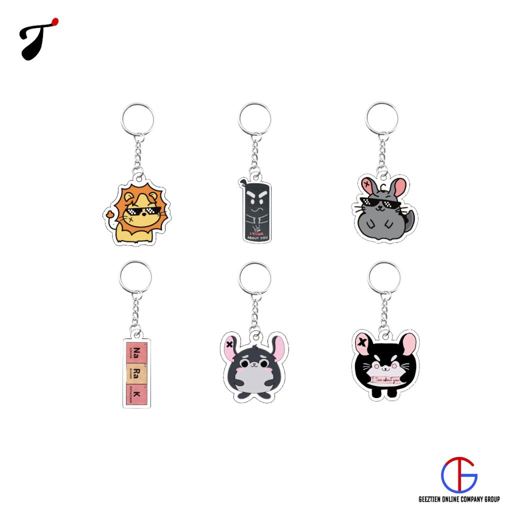 Jual PRE ORDER - Keychain Acrylic Special My School President The ...