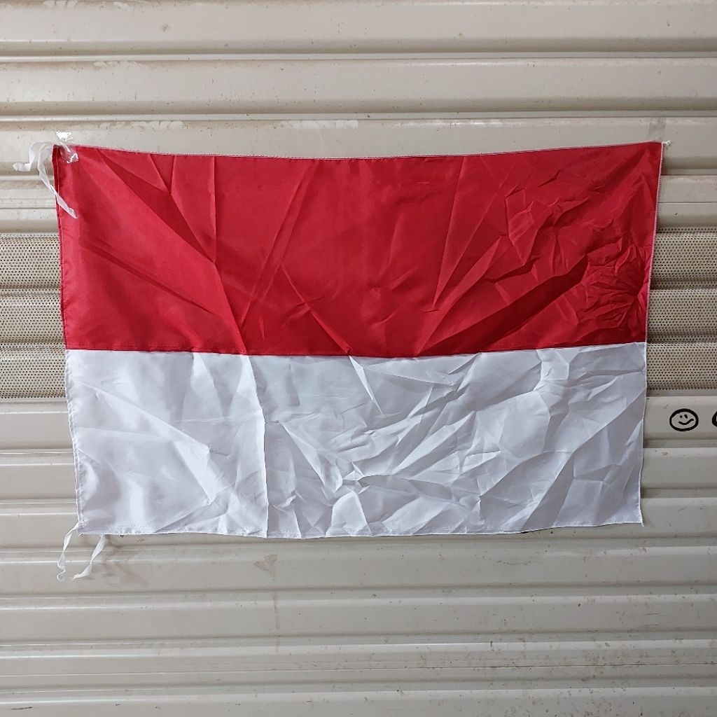 Jual Bendera Merah Putih Bahan Veles 60 cm x 90 cm / Bendera Rumah ...