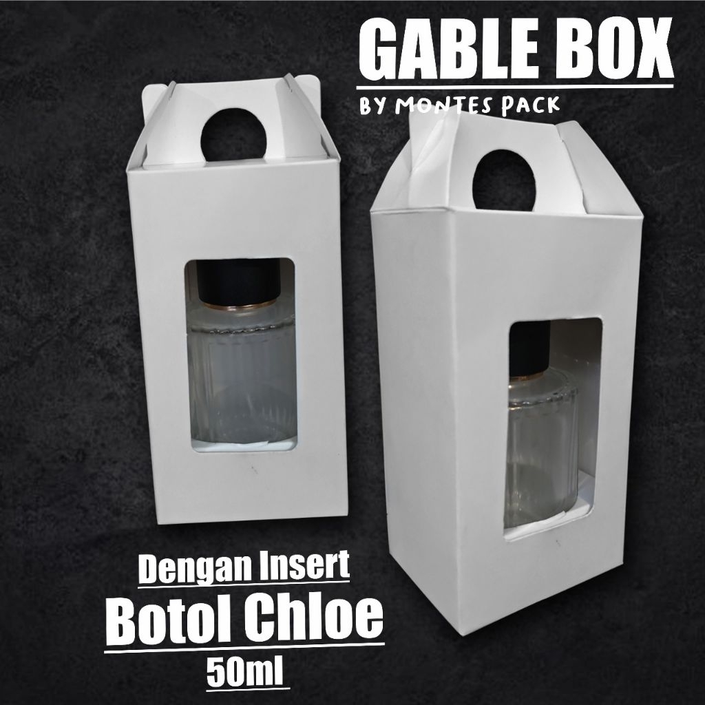 Jual GABLE BOX PARFUM | for botol Chloe 50ml | Gable Box Parfum ...