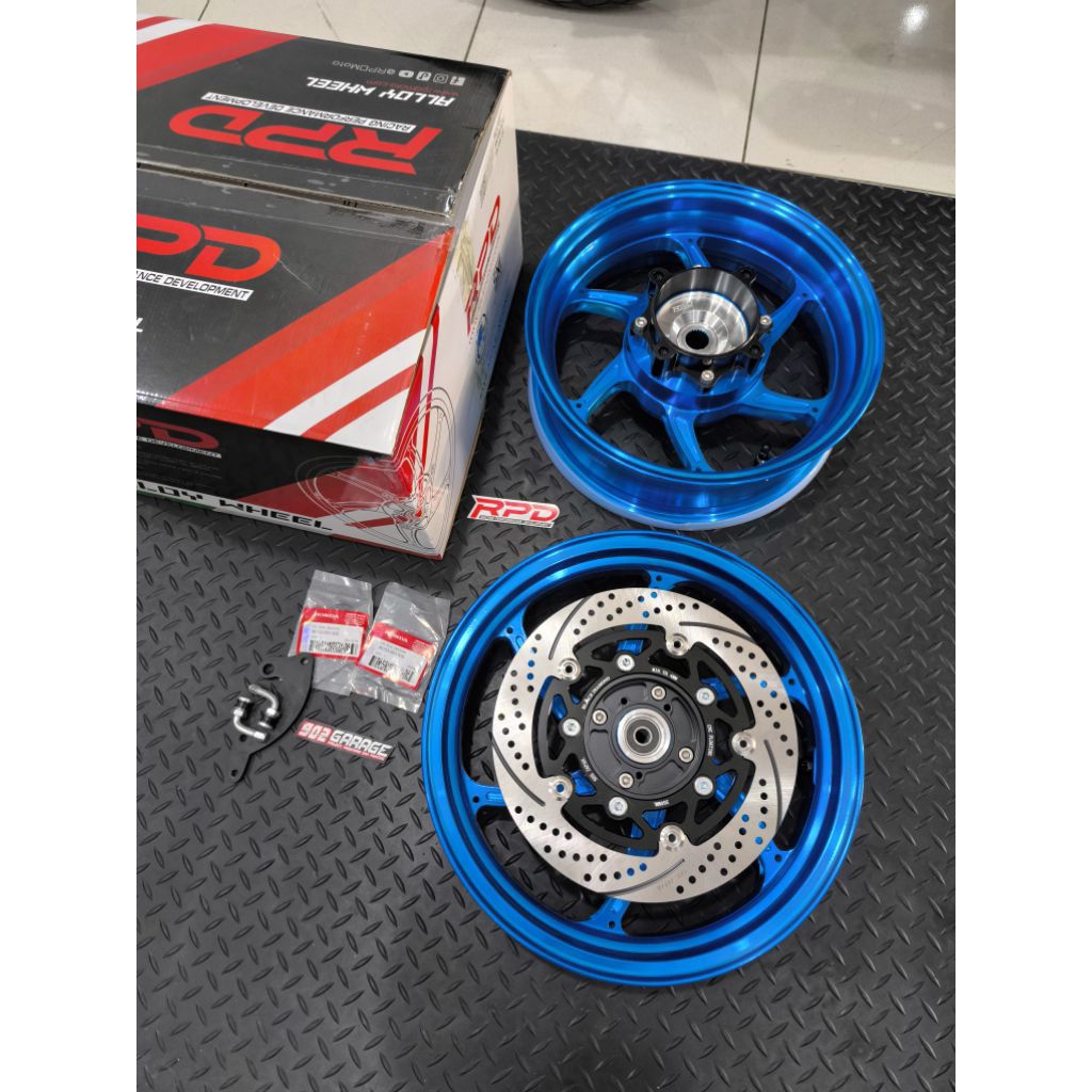 Jual Velg RPD pnp adv 160 type cbs | Shopee Indonesia