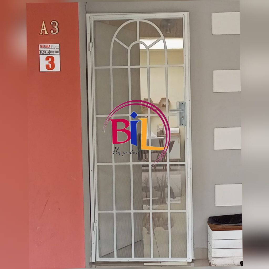 Jual Pintu kawat nyamuk . Pintu besi . Ram nyamuk . Pintu kasa . Pintu ...