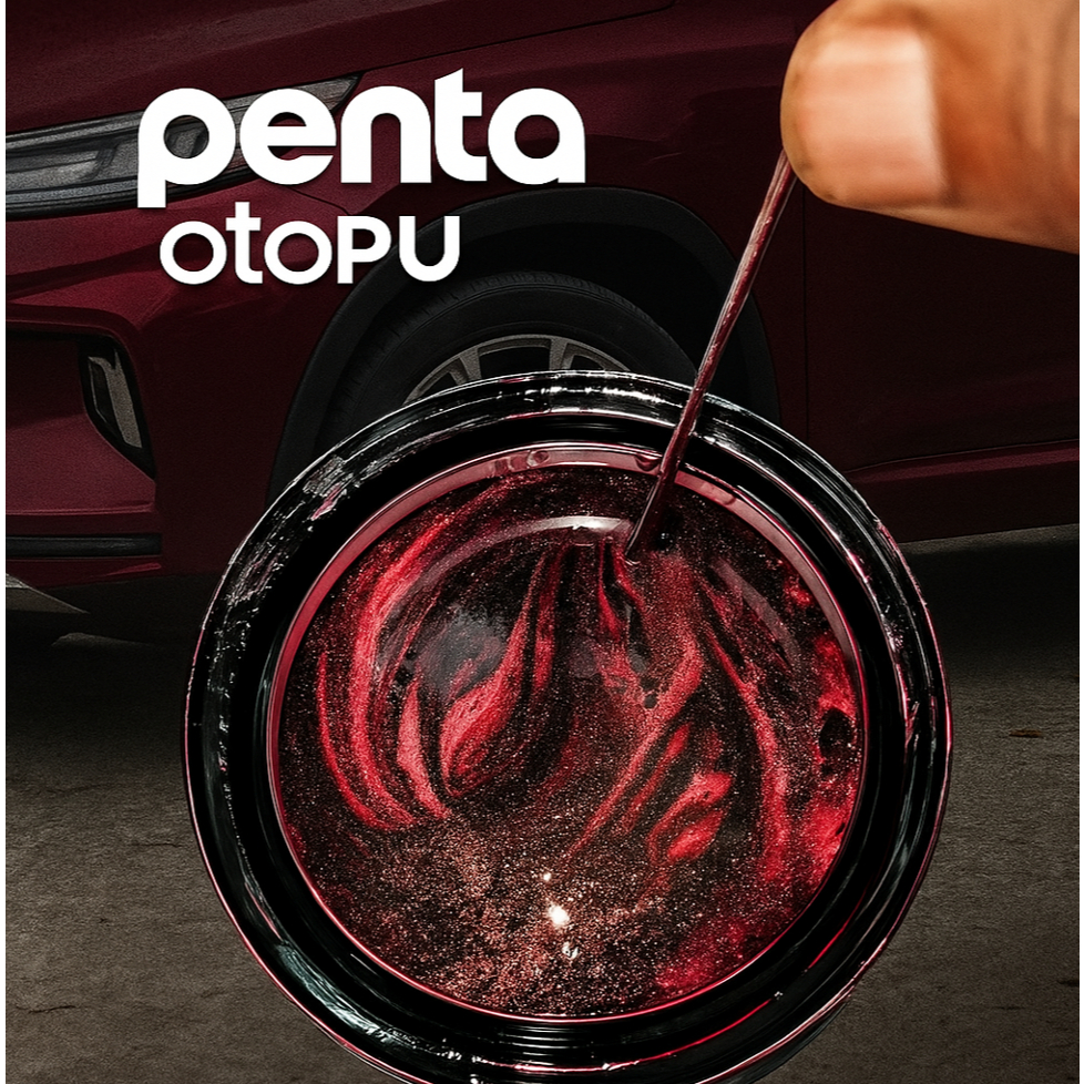 Jual CAT MOONLIGHT RED MOONLIGHT BLUE GREEN PENTA OTO 5300 CAT DUCO PU ...