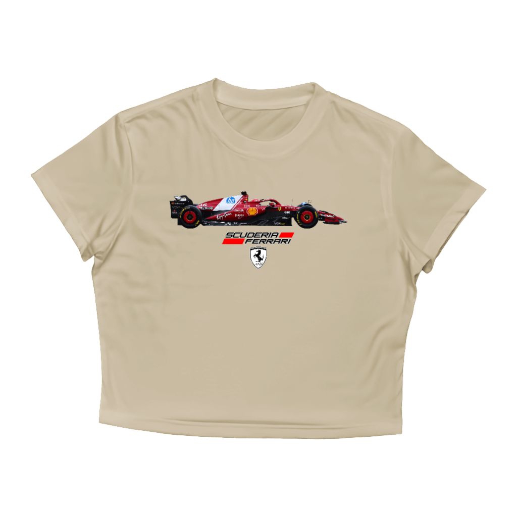 Jual Baby Tee Scuderia Ferrari F1 | Shopee Indonesia