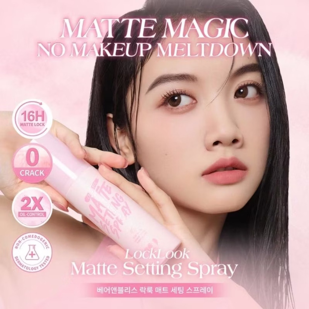 Jual BNB Barenbliss Locklook Matte / Dewy Setting Spray 50ML | Shopee ...