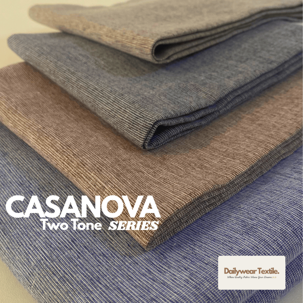 Jual Kain Casanova | Bahan Casanova | Casanova Two Tone 0.5 YARD ( 0.45 ...