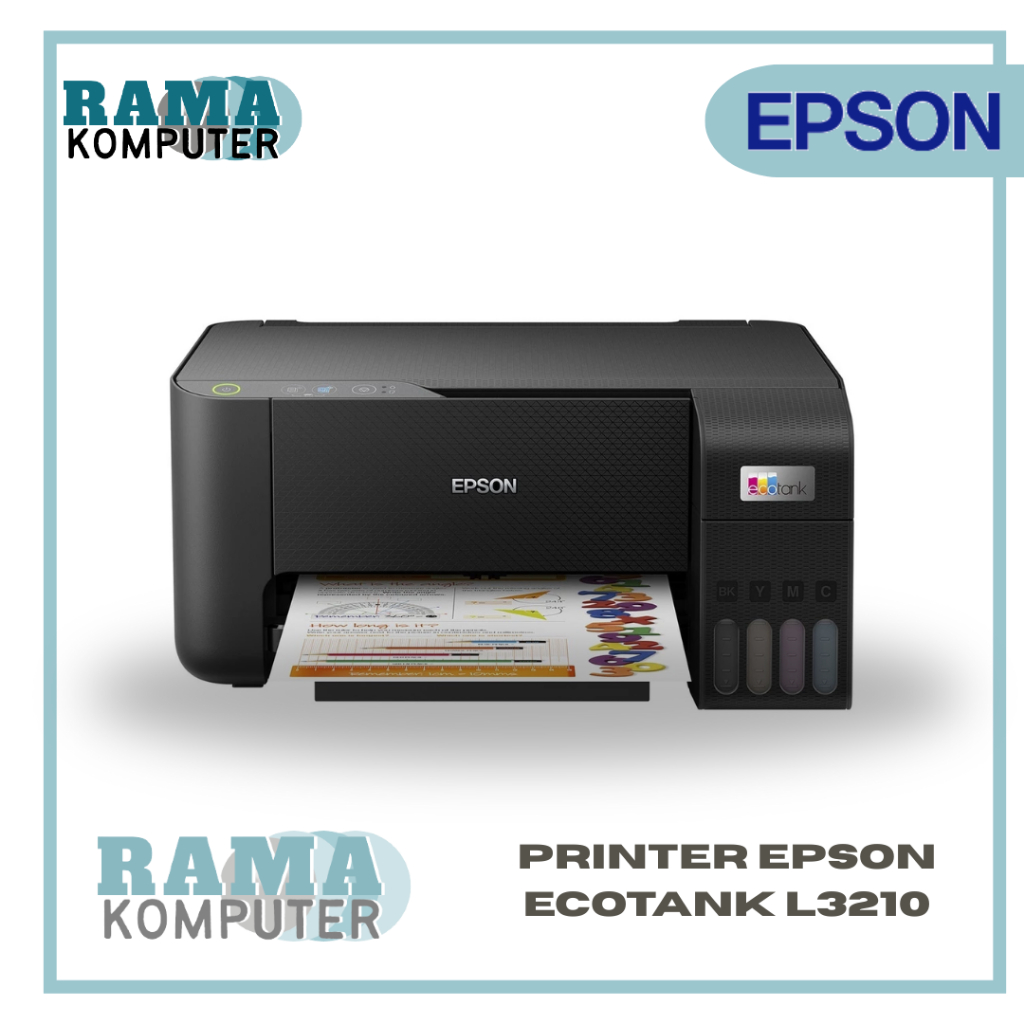 Jual PRINTER EPSON ECOTANK L3210 ALL IN ONE PRINT SCAN COPY | Shopee ...
