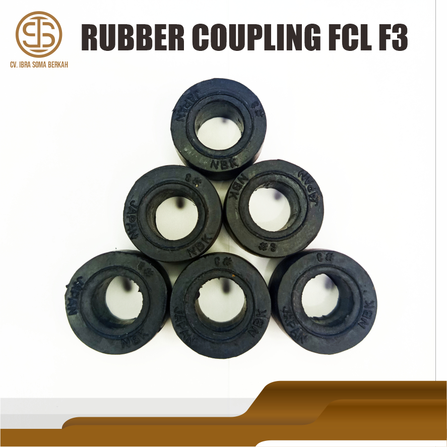 Jual 100 Pcs Karet Kopling Rubber Coupling FCL F3 OKS JAPAN CV IBRASOMA ...