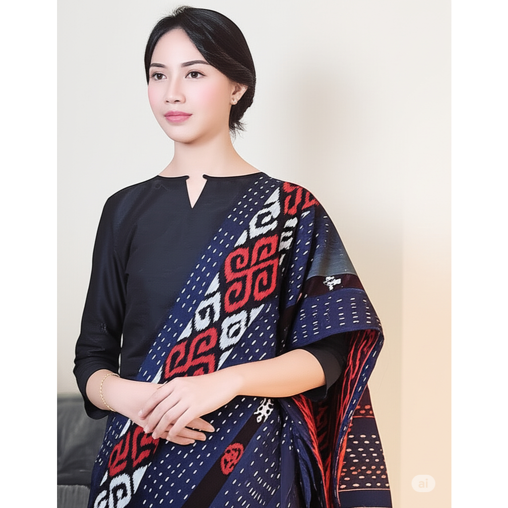 Jual Kain Tenun Etnik / Tenun Blanket Motif / Tenun Toraja NTT Sumba / Troso Jepara ikat ...