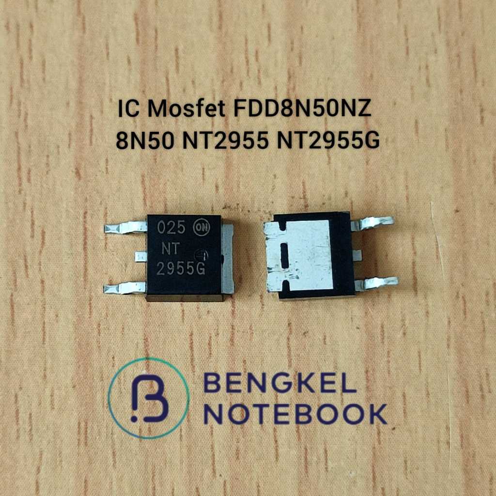 Jual IC MOSFET FDD8N50NZ 8N50 NT2955 NTD 2955G NT2955G NTD29554G ...