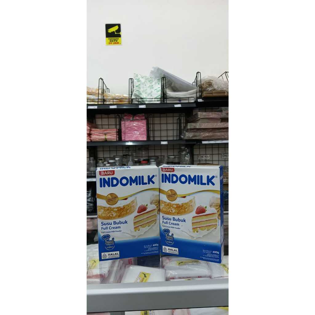 Jual INDOMILK Susu Bubuk Full Cream Powder 400g – Creamy & Lezat ...